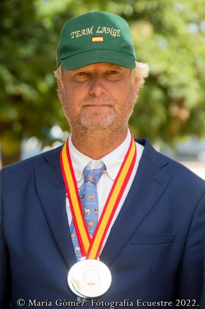 Oliver Lange logra su tercera Medalla de Oro en el Campeonato de España ...