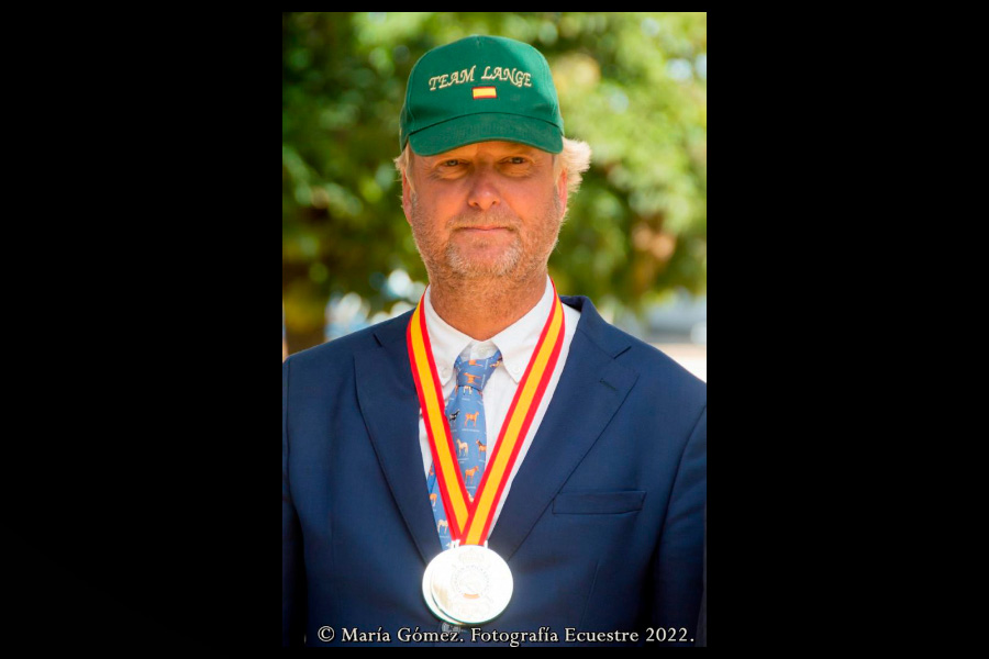Oliver Lange logra su tercera Medalla de Oro en el Campeonato de España ...